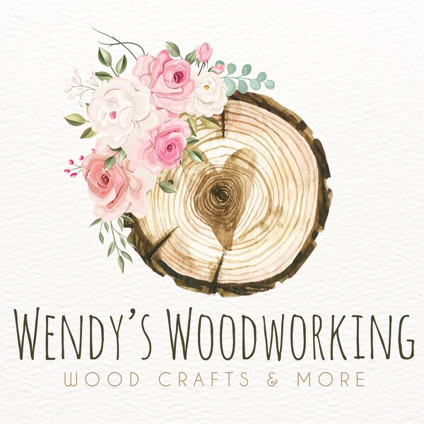 Woodworking Logo - Etsy