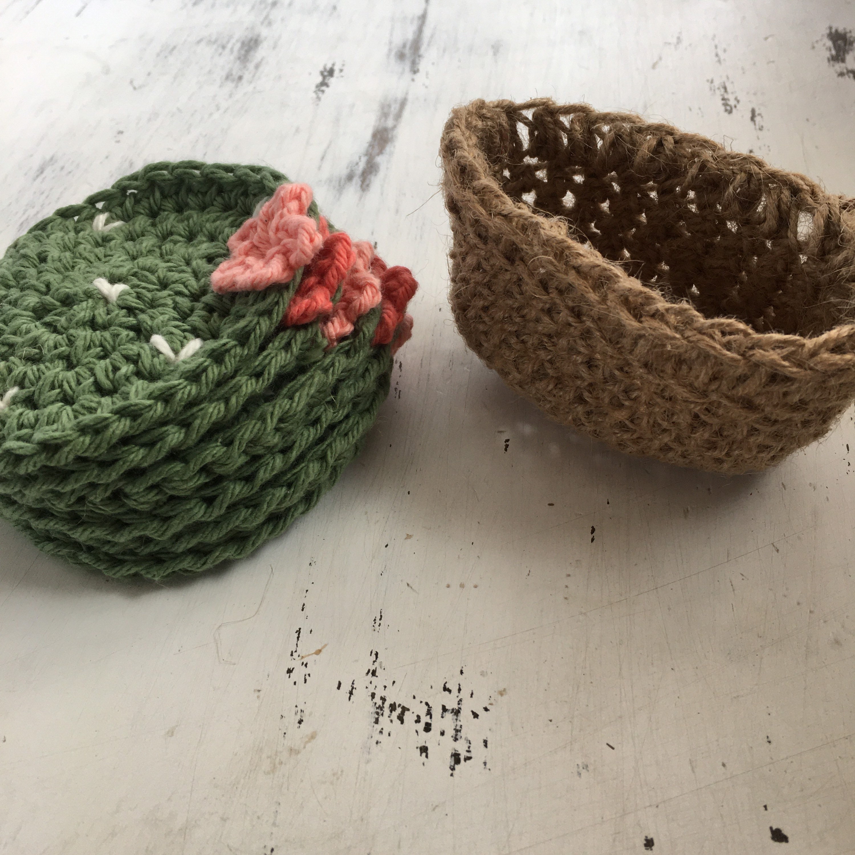 Cactus Coaster PATTERN Crochet Pattern for Succulent Coasters - Etsy