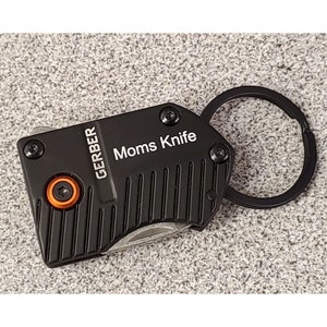 Gerber Key Note Knife – Custom Laser Engraved Keychain - Etsy