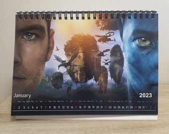 Avatar Calendar - Etsy
