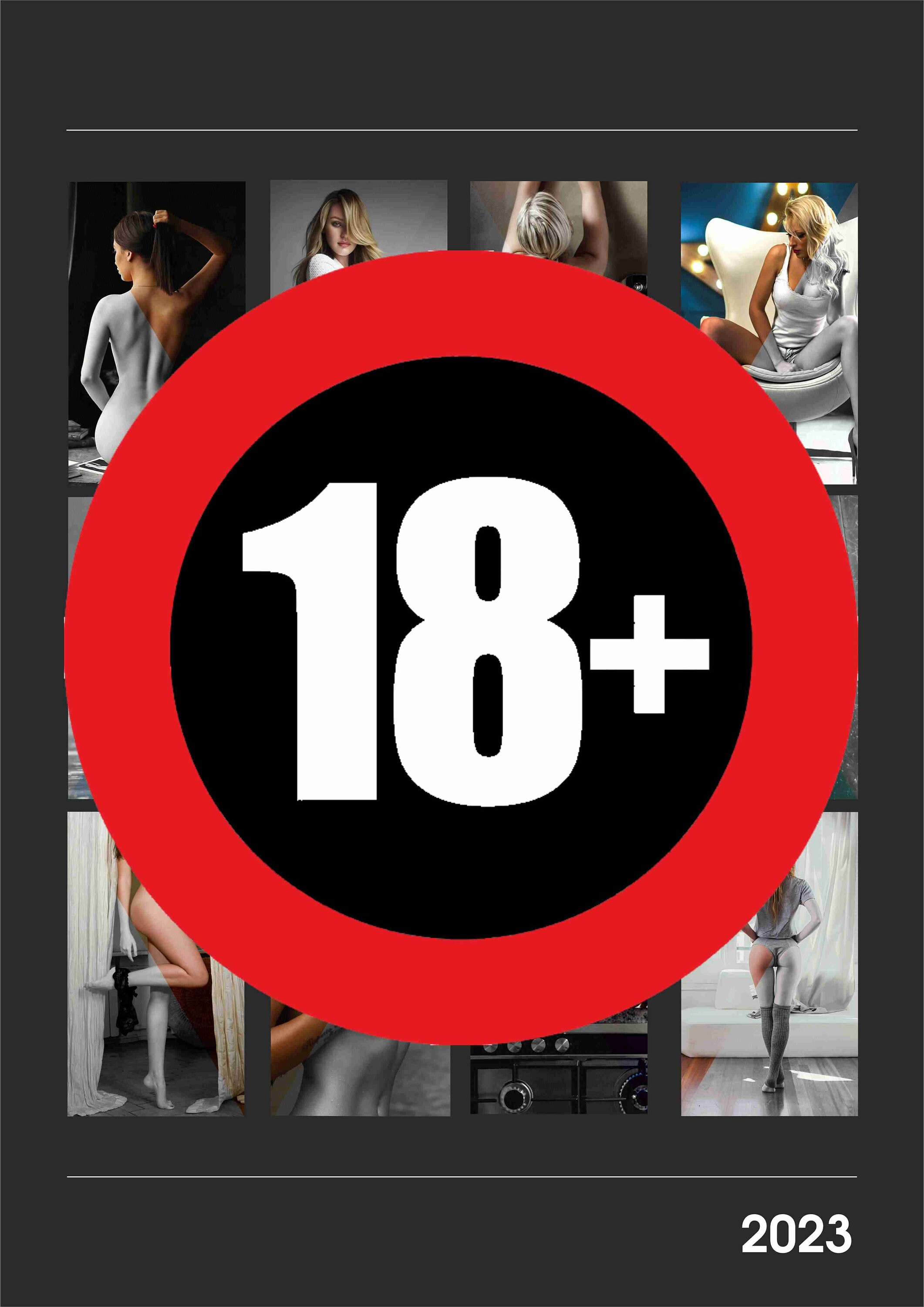 Mature P1 Nude Calendar 2023 Hot Chicks Wall Calendar Etsy