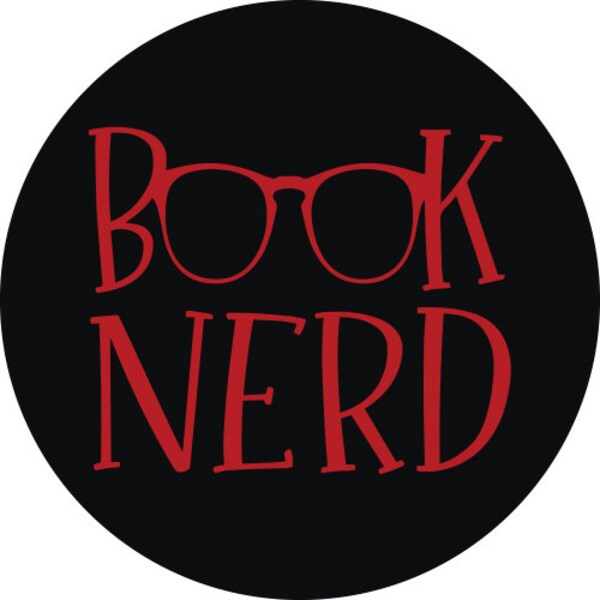 Book Nerd - Etsy