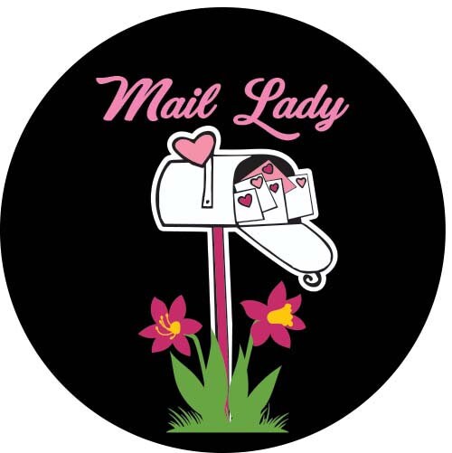 Mail Lady Spare Tire Covers