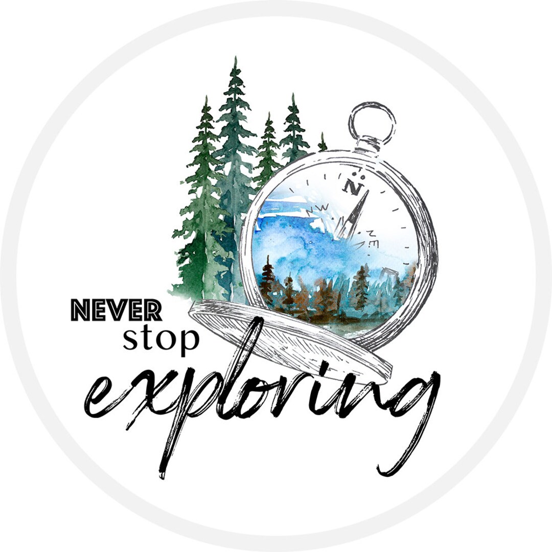 Never Stop Compass - Etsy