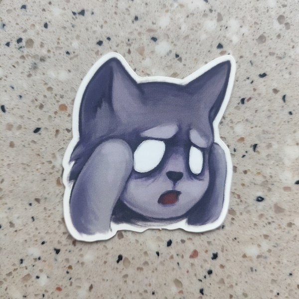 Ugh Emote - Etsy