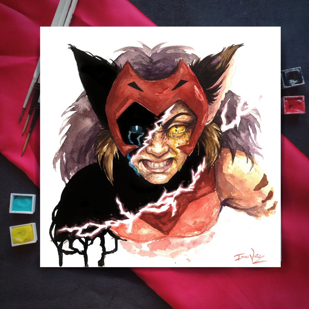 Catra Fan Art • Square Print - Etsy