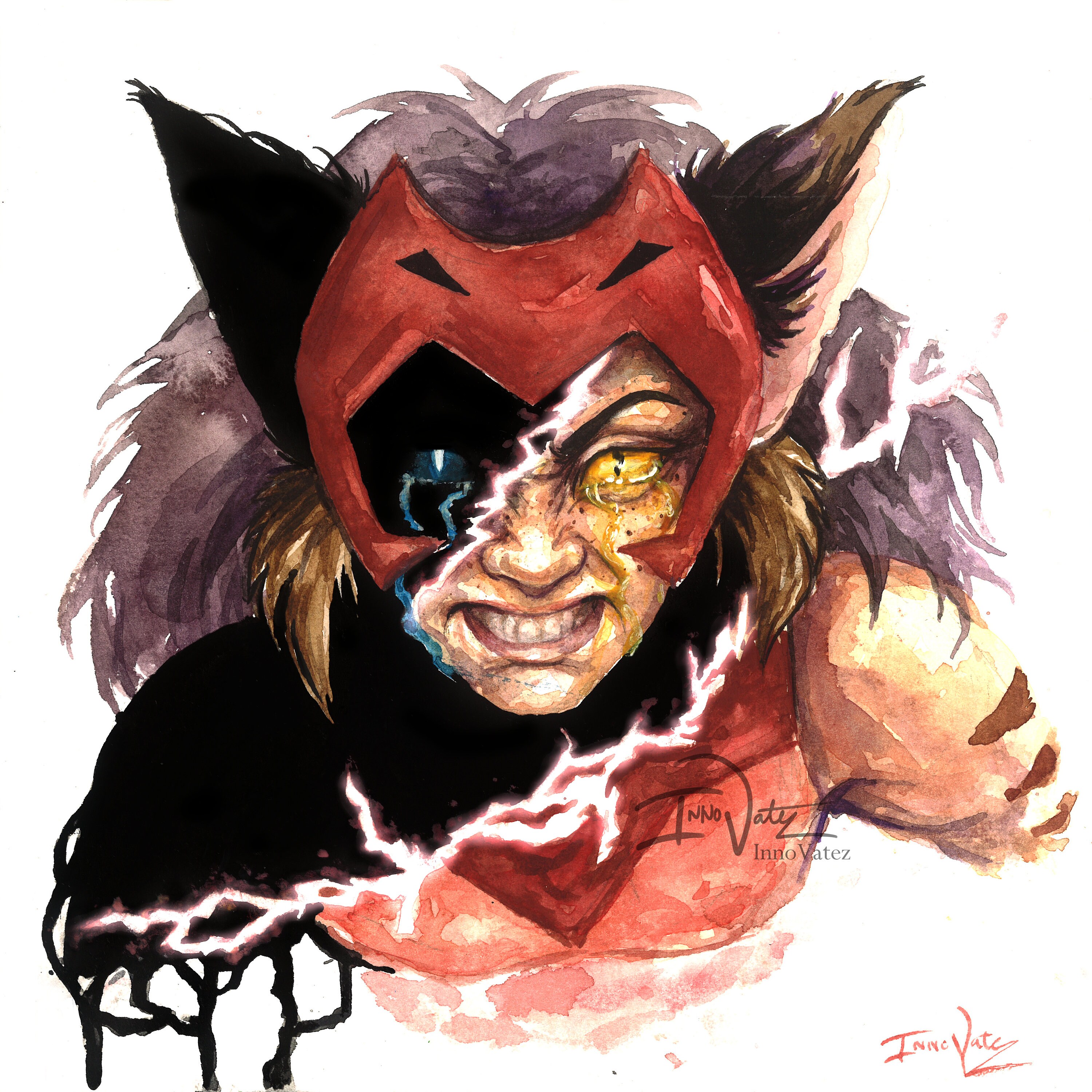Catra Fan Art Square Print - Etsy