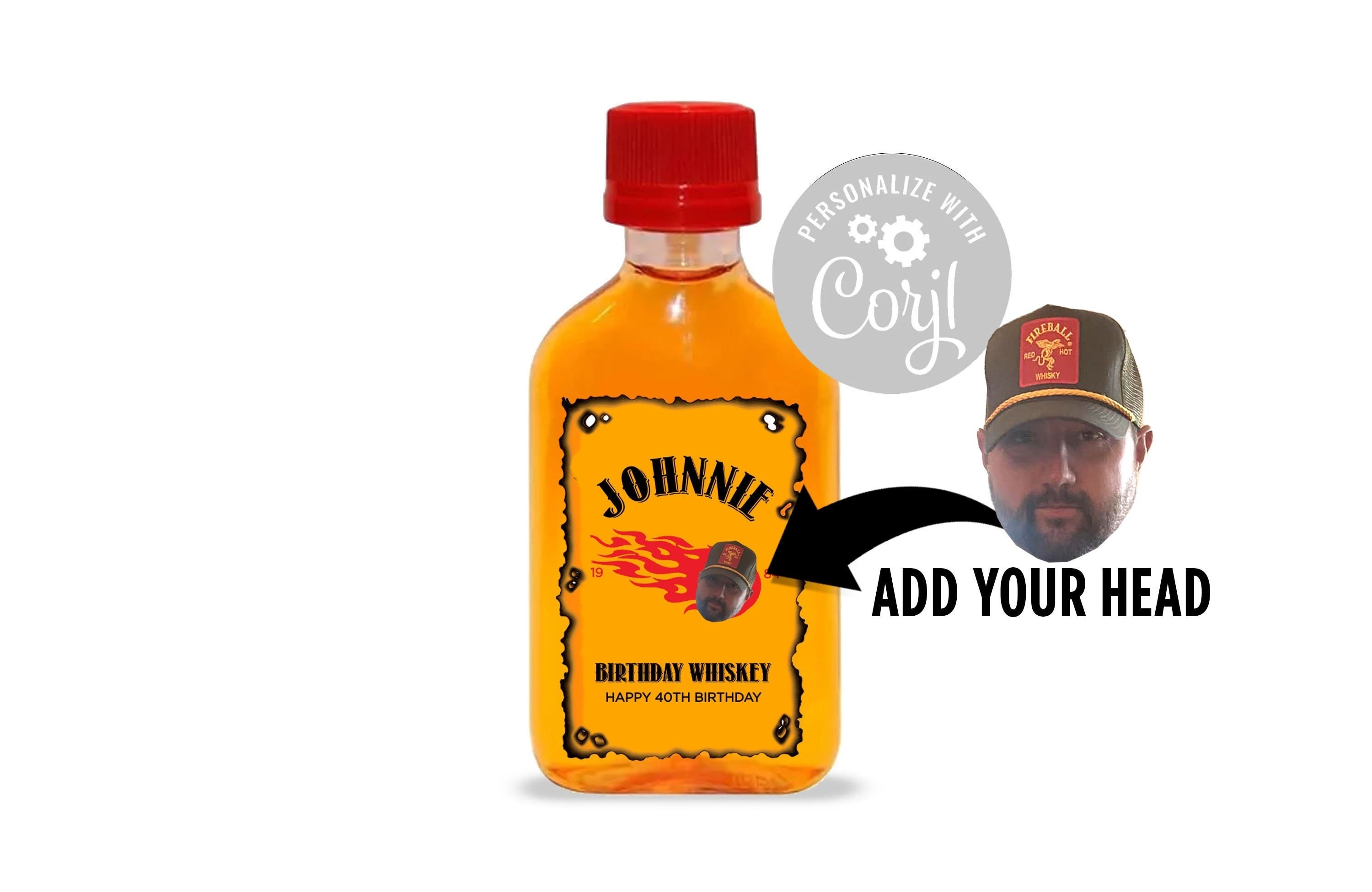 Fireball Whiskey Bottle Template Fireball Whiskey Label Template