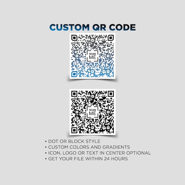 Qr Code Art - Etsy