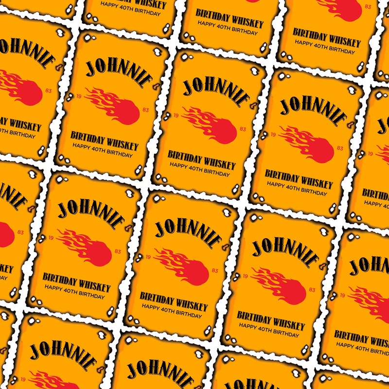Fireball Whiskey - Etsy
