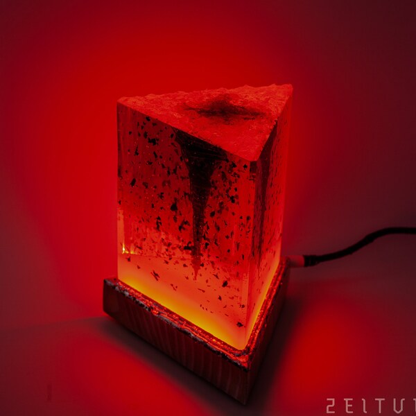 Epoxy Led Table - Etsy