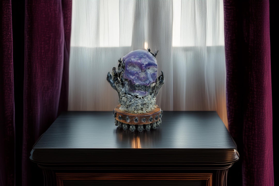 Gothic Decoration – 3D Printed Skull With Scorpions – Unique Sculpture ...