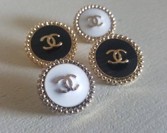 Chanel buttons | Etsy