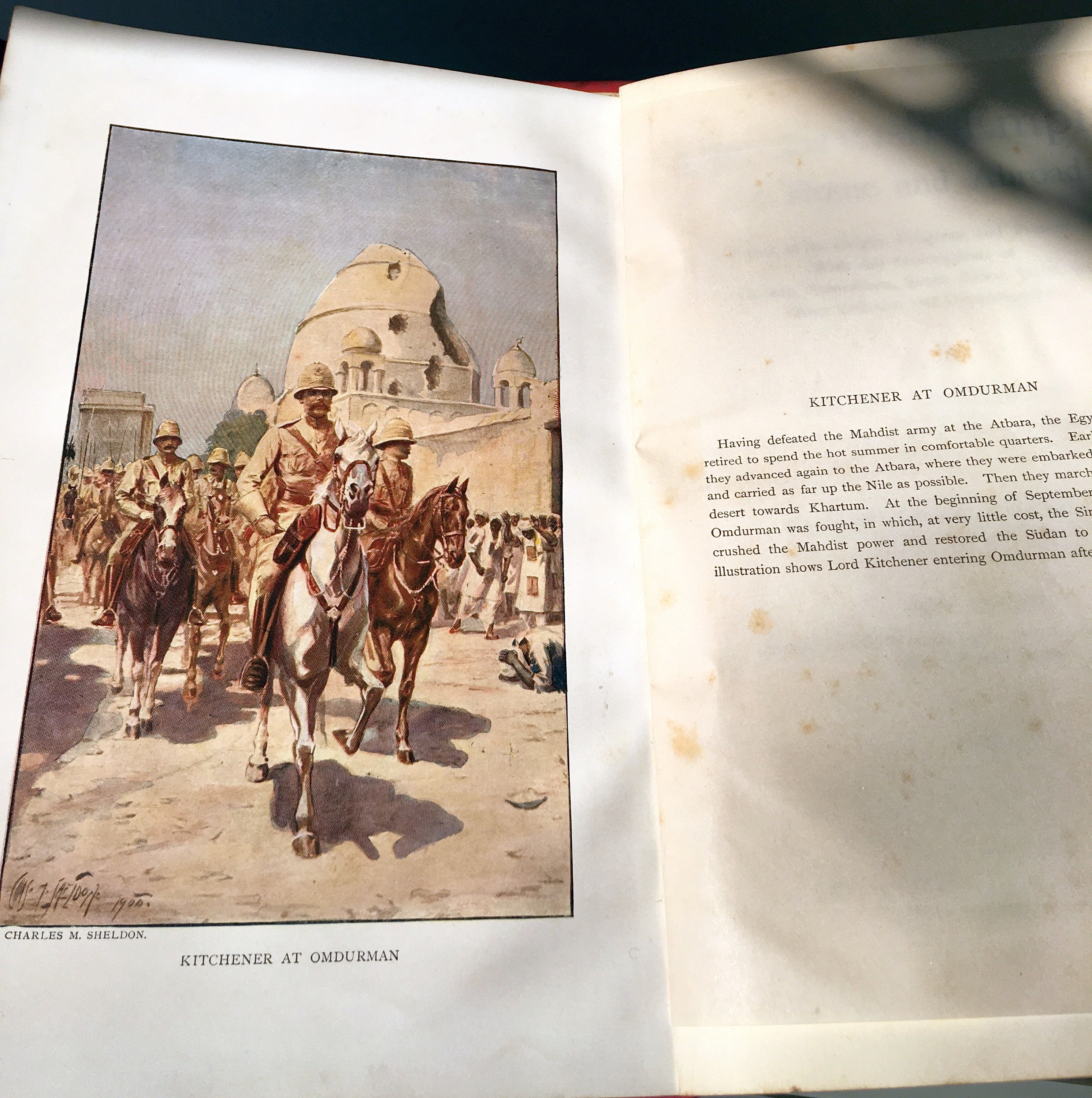Edgar Sanderson the British Empire at Home and Abroad Vols I, II, III ...
