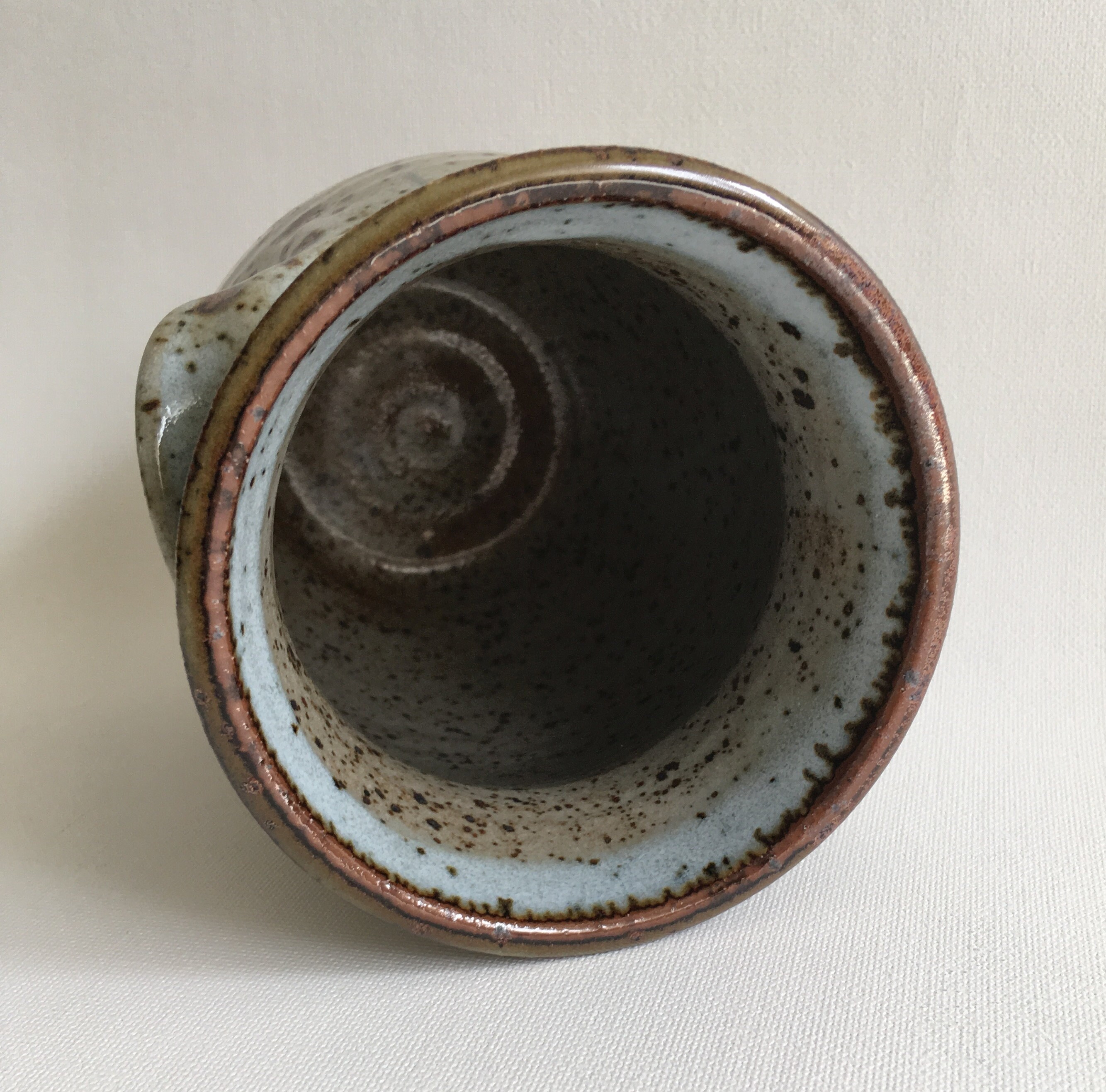 Hartland Pottery Jug Clive C. Pearson Studio Pottery Hand-painted ...