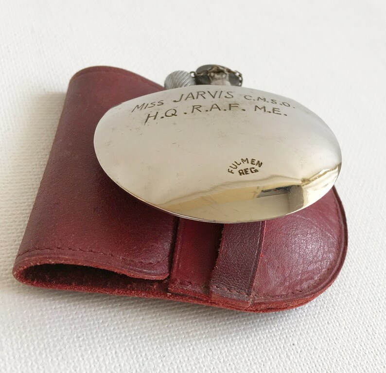 RAF Art Deco Miniature Chrome Lighter RAF HQ Middle East Trench Art ...