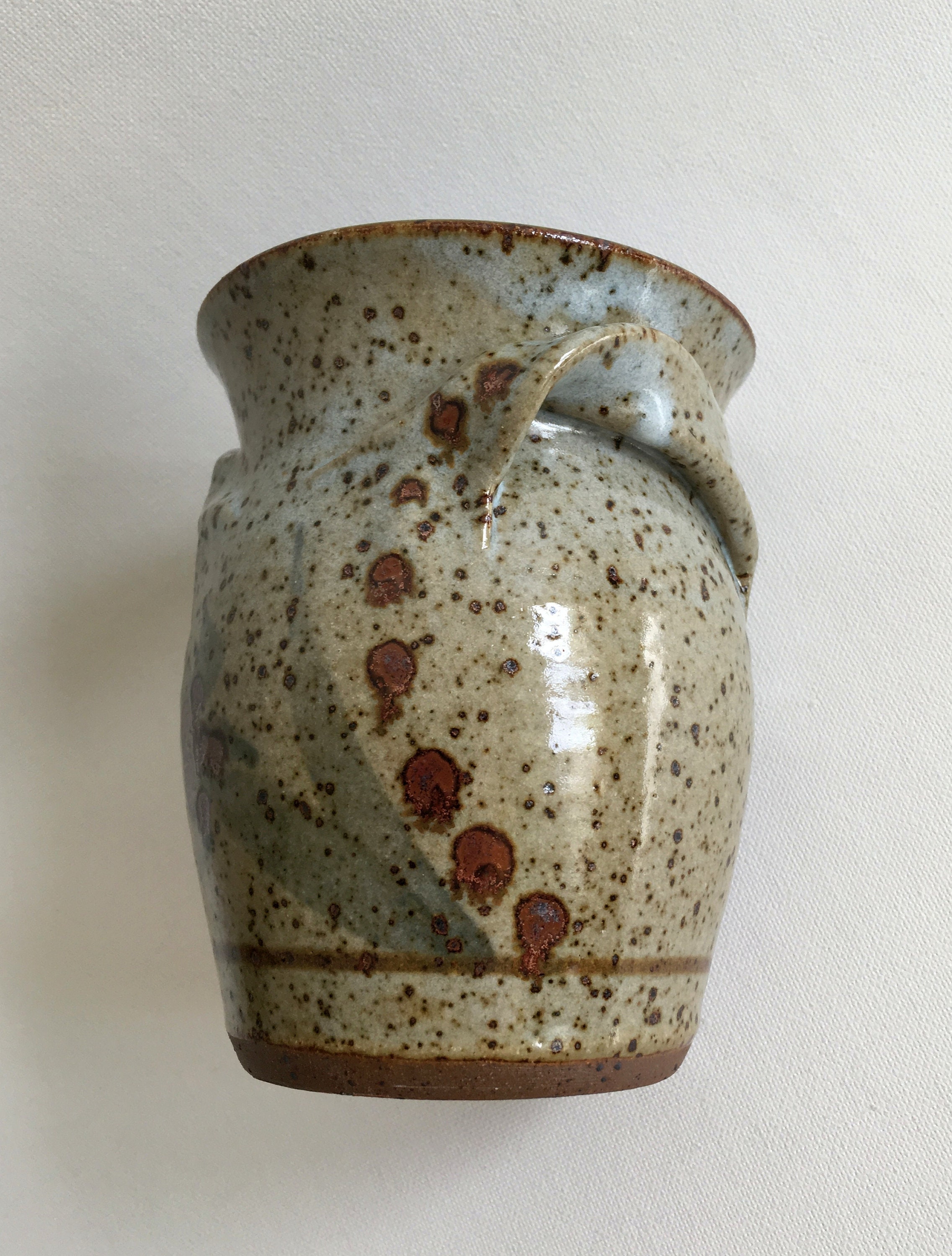 Hartland Pottery Jug Clive C. Pearson Studio Pottery Hand-painted ...