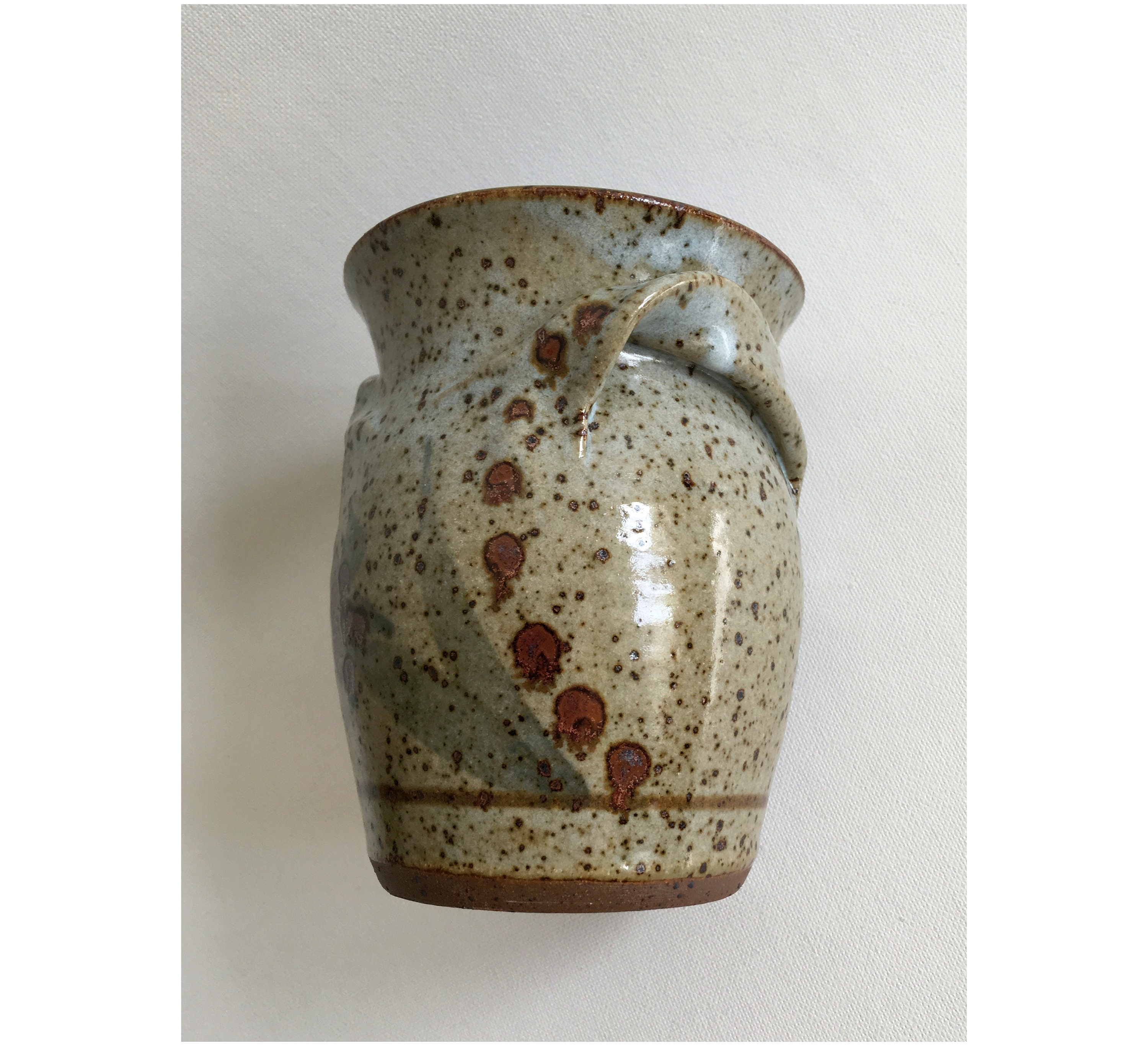 Hartland Pottery Jug Clive C. Pearson Studio Pottery Hand-painted ...