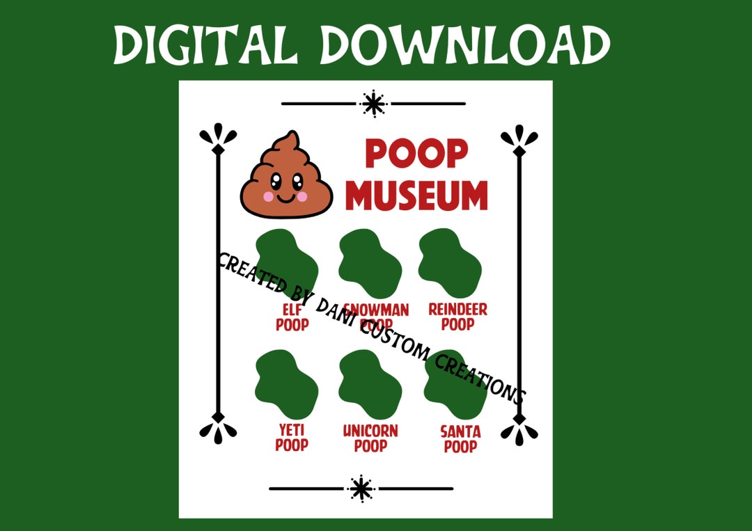 Poop Museum - Etsy