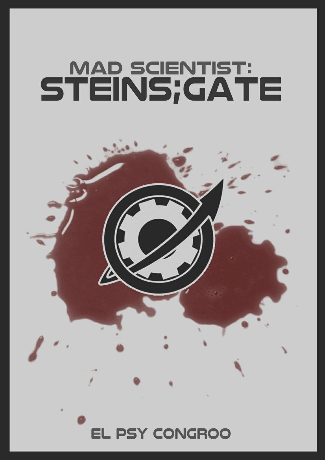 Steinsgate el Psy Congroo Unique Anime Design Print - Etsy