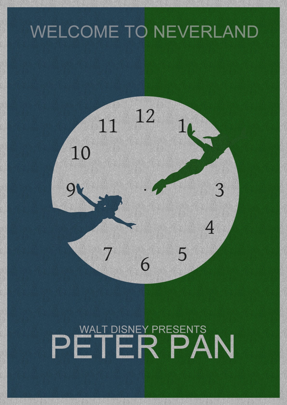 Peter Pan Poster Minimalist