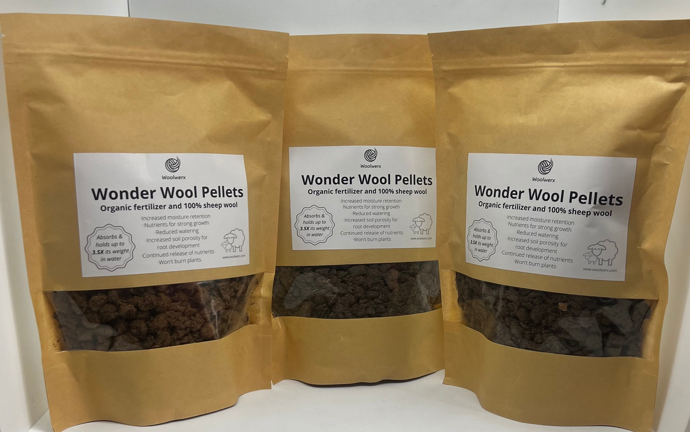 Wonder Wool Pellets - Etsy