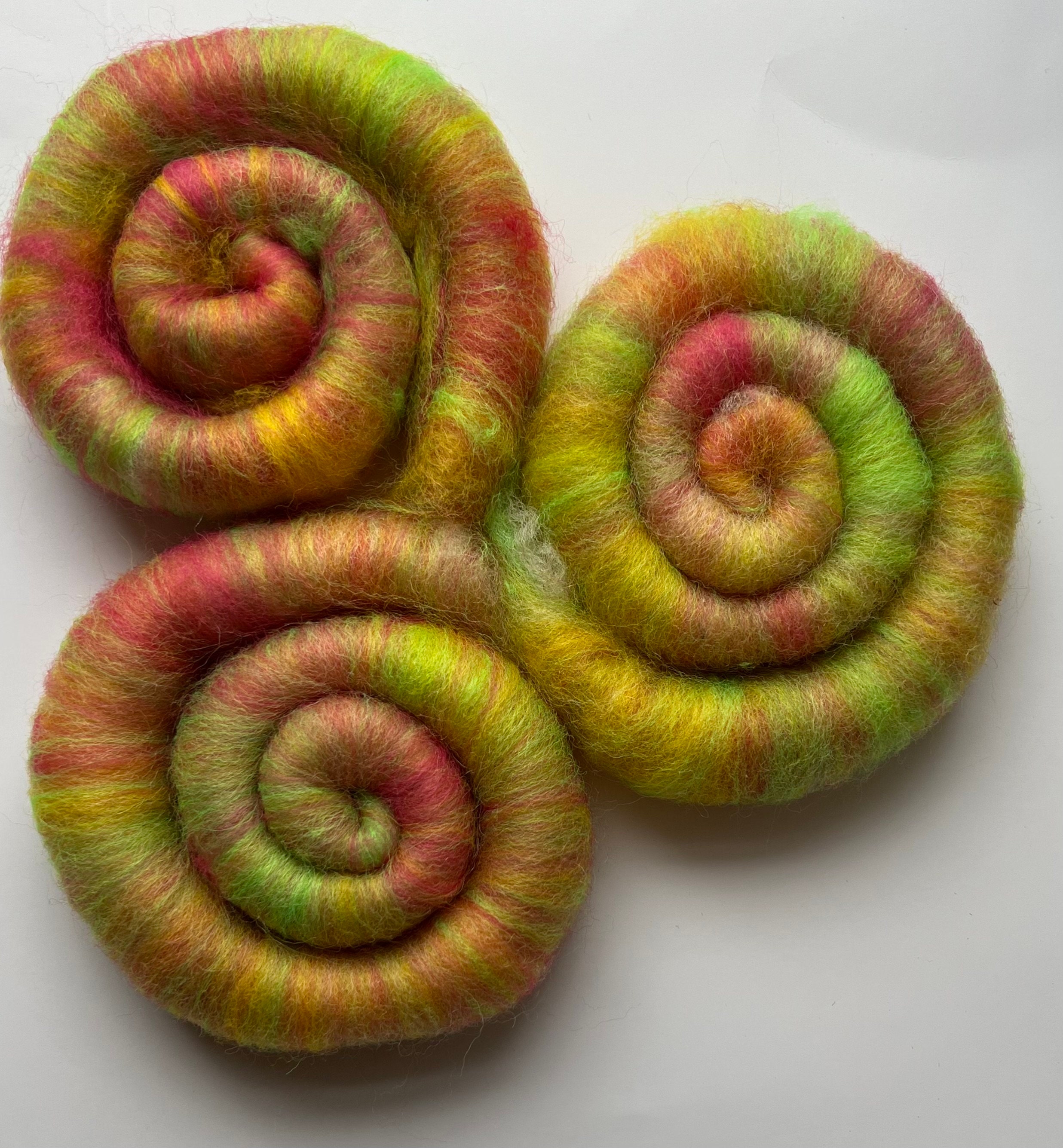 60s Jam-wool Rolags for Spinning and Felting - Etsy