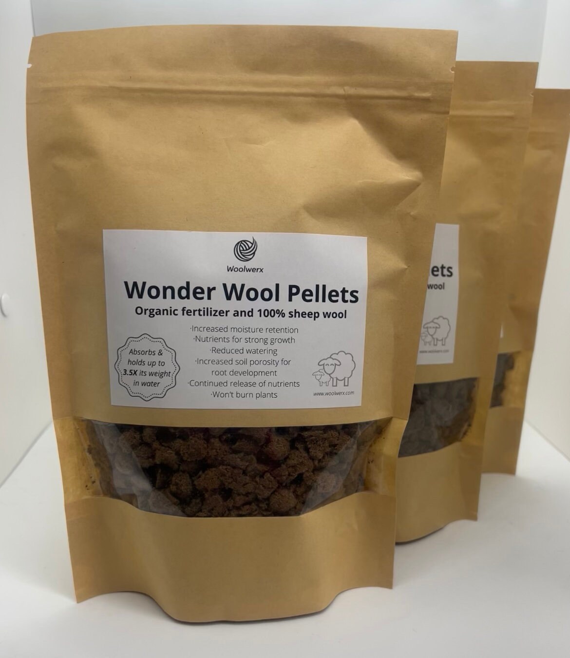 Wonder Wool Pellets - Etsy