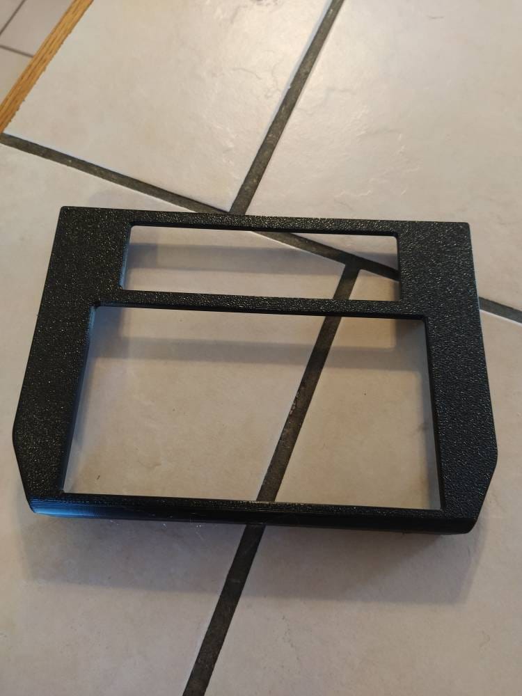 3rd Gen Firebird Double Din Radio Bezel - Etsy