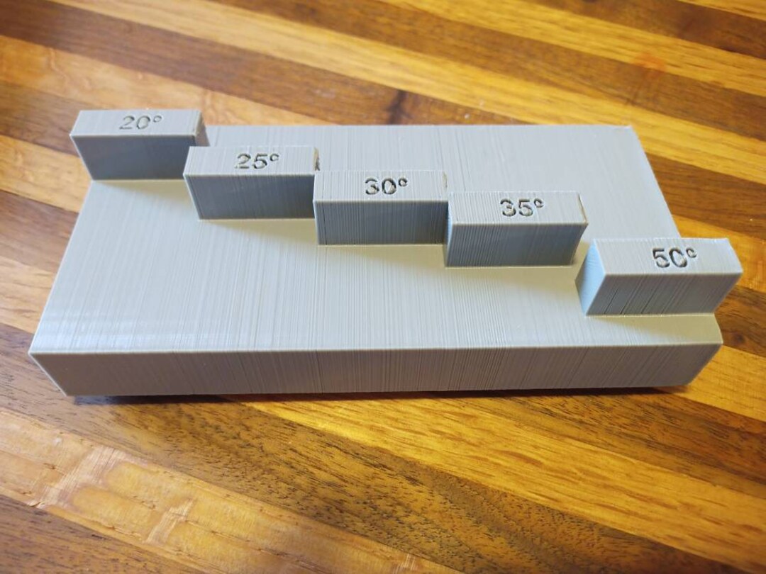 Lie Nielsen Honing Gauge Block. - Etsy