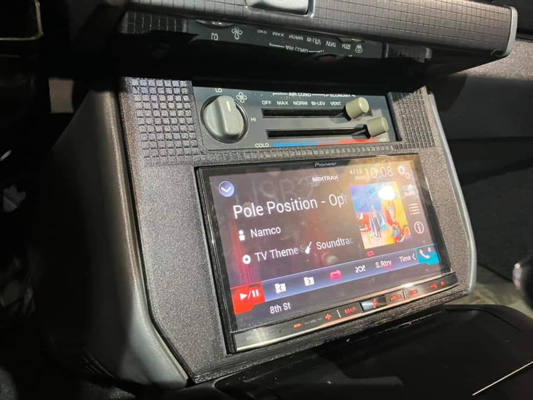 3rd Gen Firebird Double Din Radio Bezel - Etsy