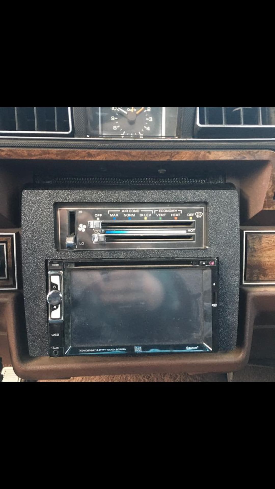 1977-1984 Caprice Box Chevy Double or Single Din Radio Bezel - Etsy