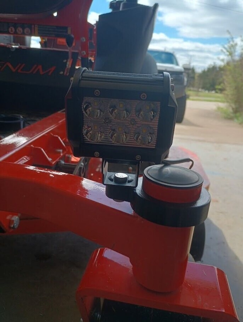 ZT Elite Bad Boy Mower Light Pod Mounts - Etsy