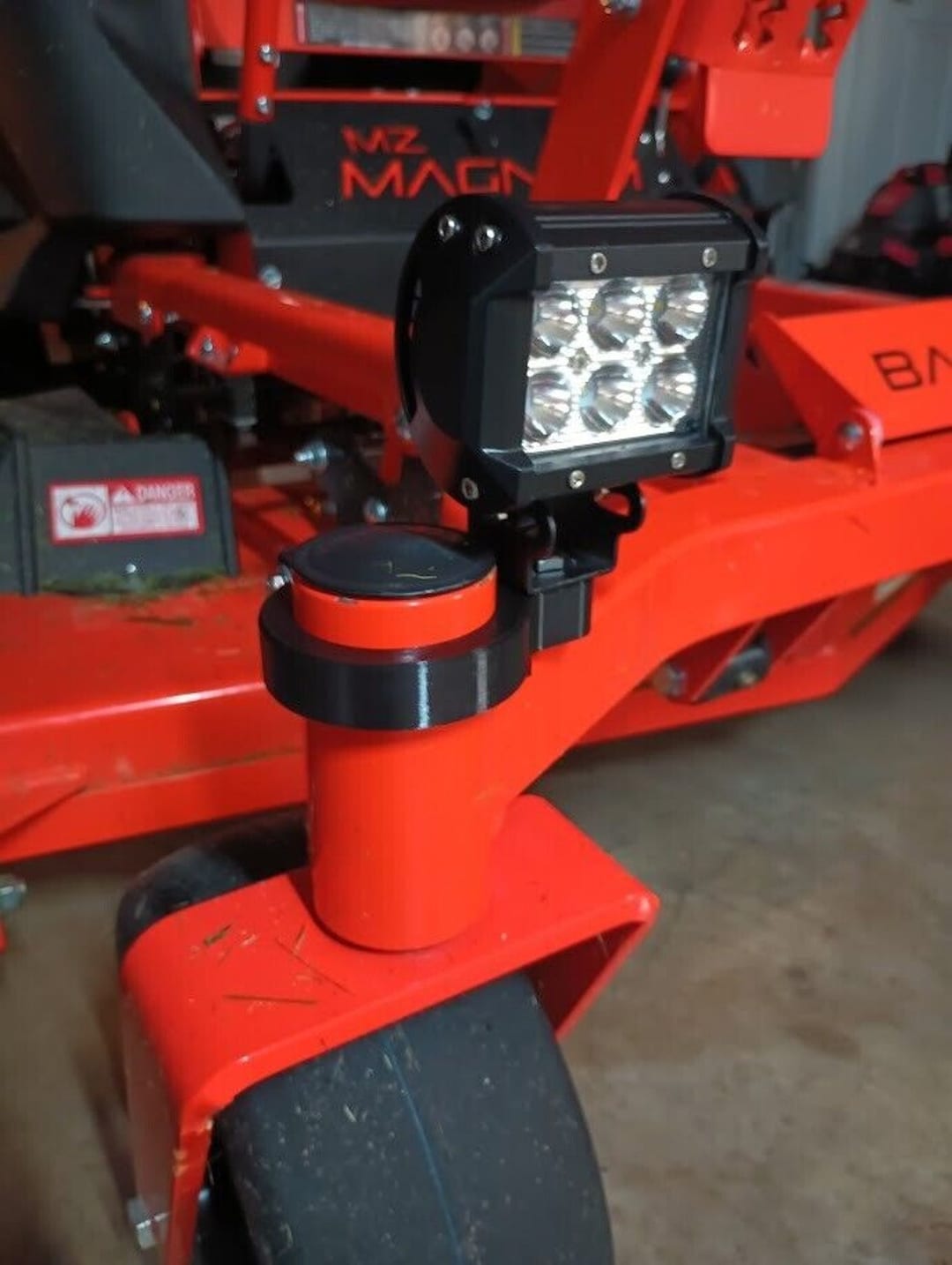 Bad Boy Mower Light Pod Mounts - Etsy