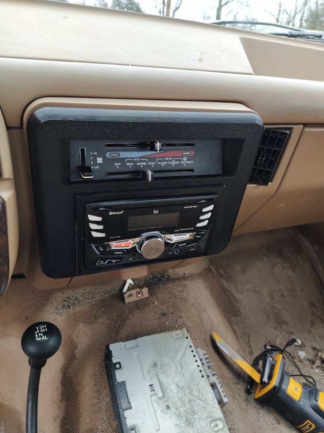 Center Console Dash Console | Page 2 | Bronco Forum - Full Size Ford ...