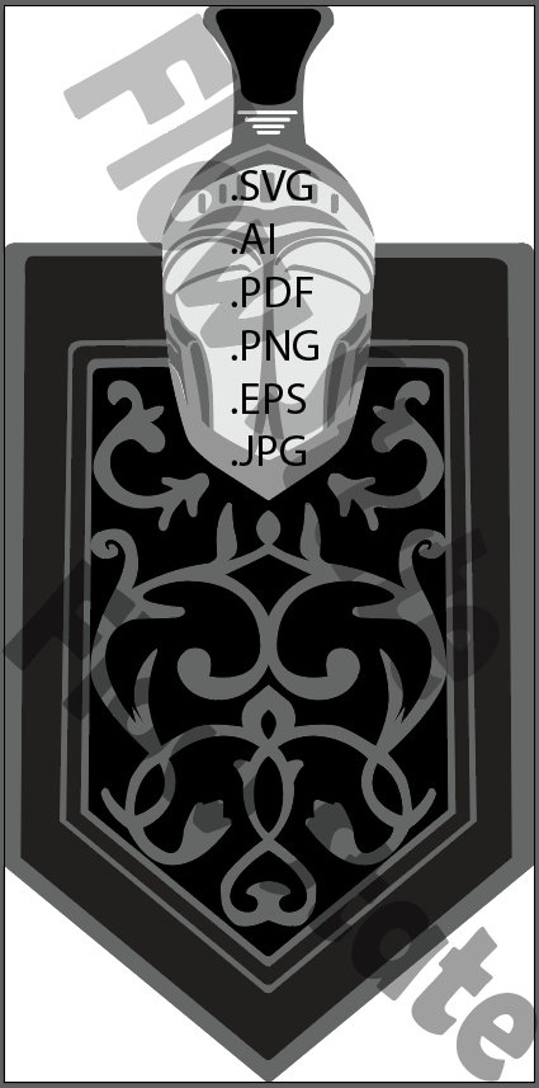 Monte Carlo Emblem .svg .ai . Pdf .png .eps - Etsy