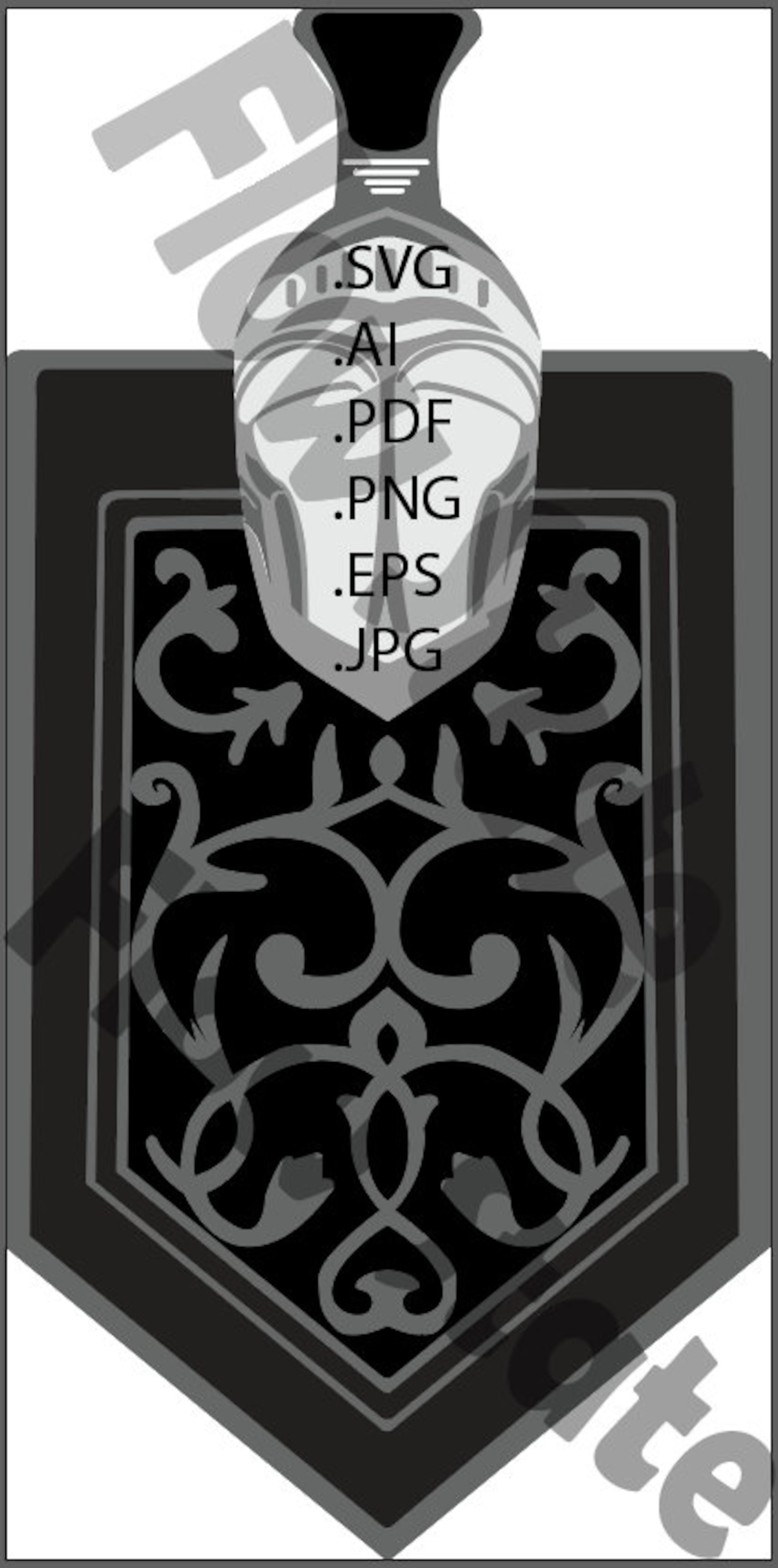 Monte Carlo Emblem .svg .ai . Pdf .png .eps - Etsy