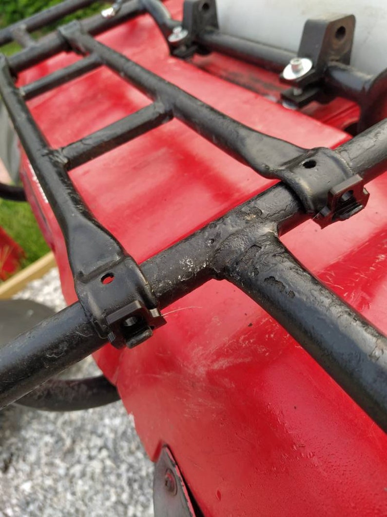 Honda 300 Atv Rear Rack Door Bushing and Straps Kit. Trx300 Trx200 ...