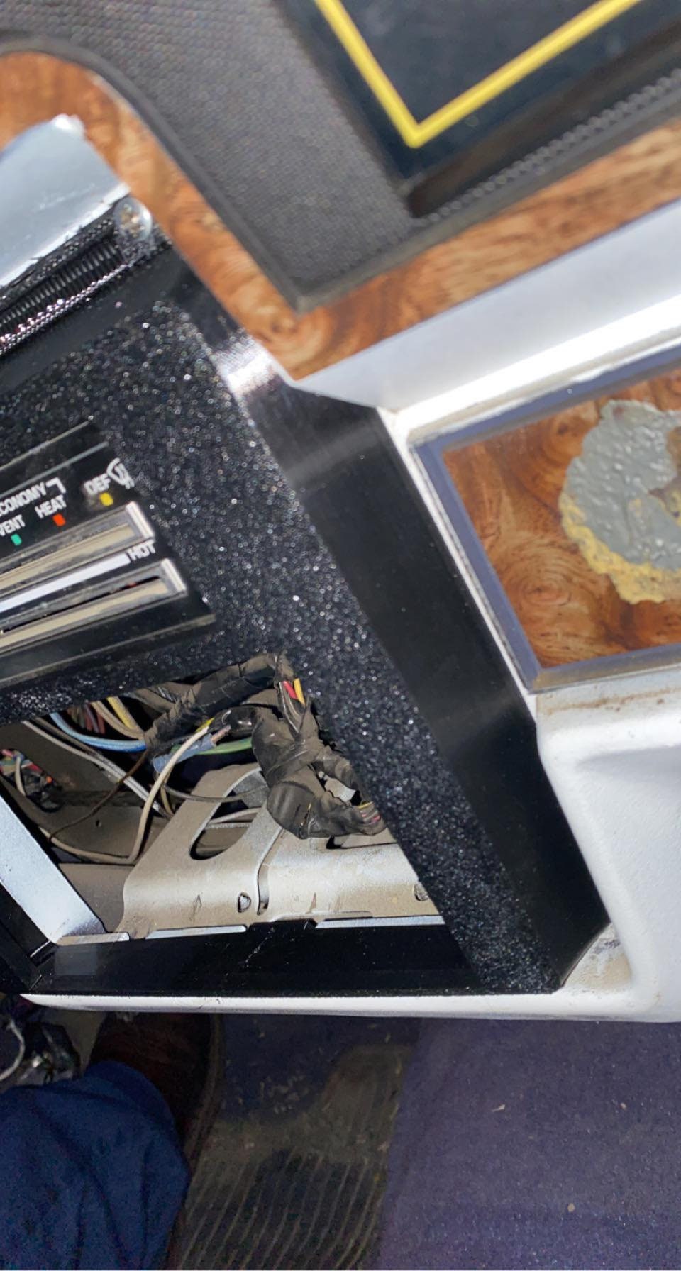 1977-1984 Caprice Box Chevy Double or Single Din Radio Bezel - Etsy