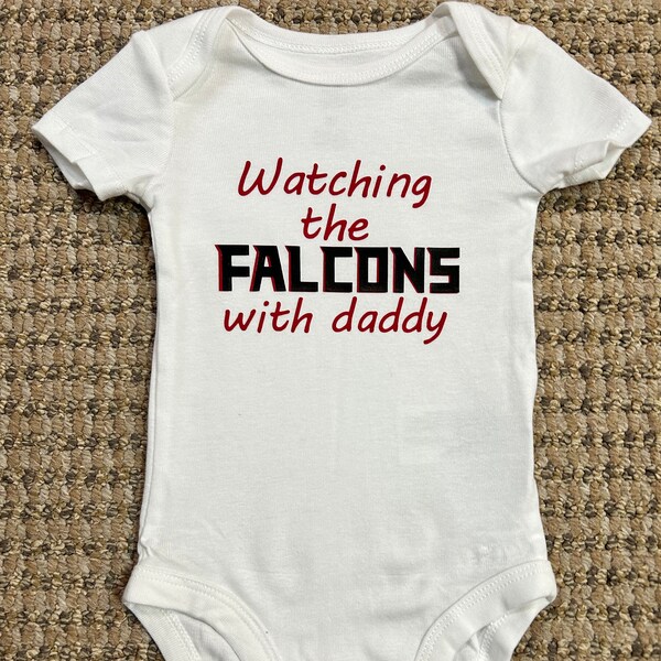 Atlanta Falcons Baby - Etsy