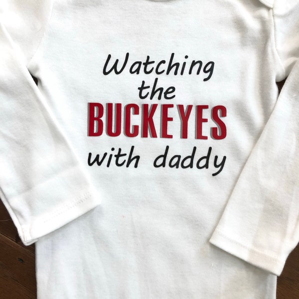 Ohio State Baby - Etsy