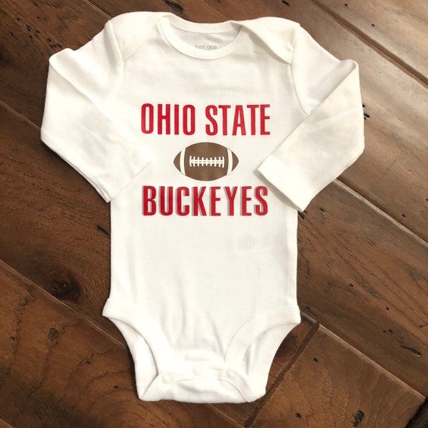 Ohio State Baby - Etsy