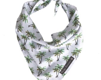 Palm Tree Bandana - Etsy