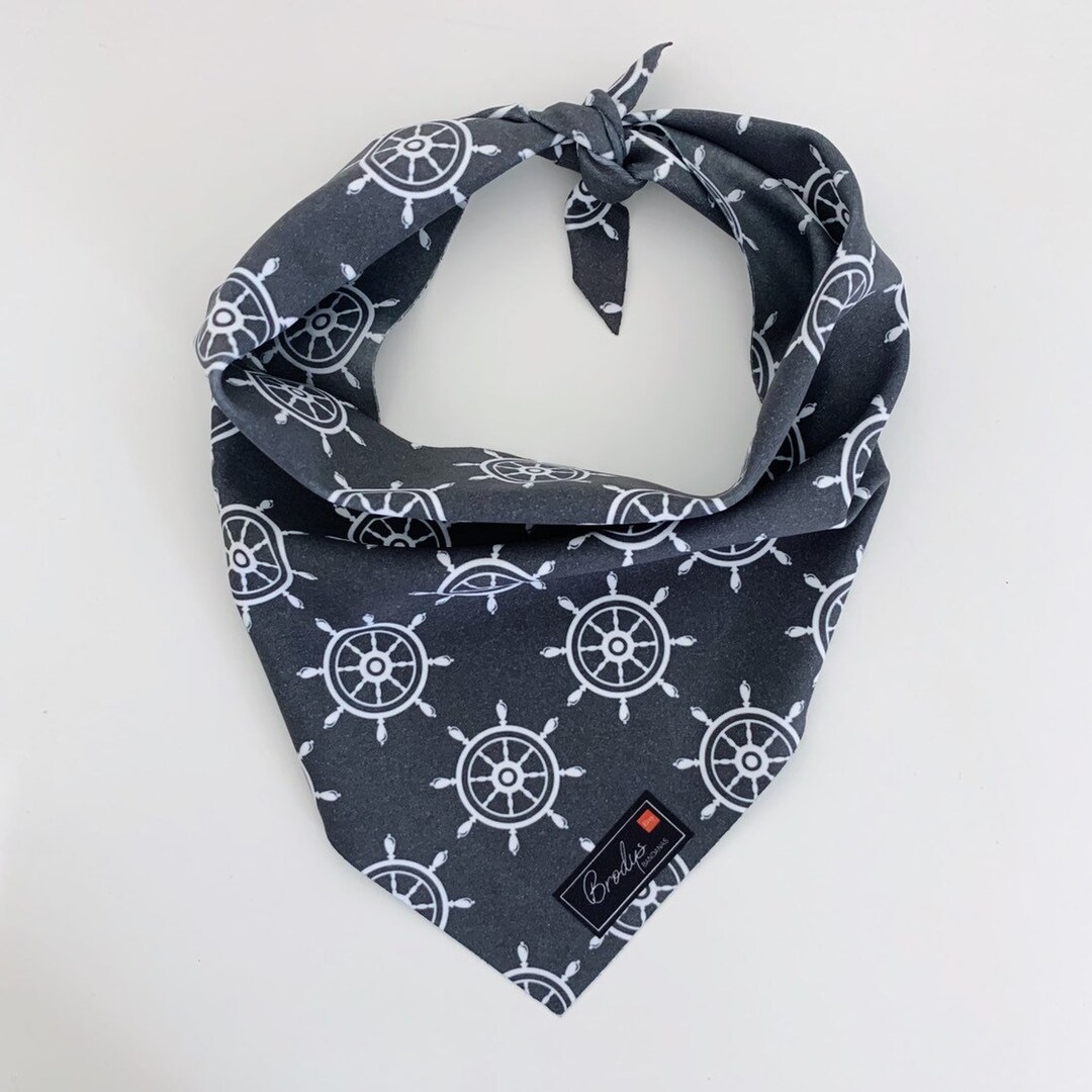 Captain Wheel Bandana - Etsy