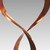 Infinity Copper Sculpture, Wind Spinner, Garden Art - Etsy