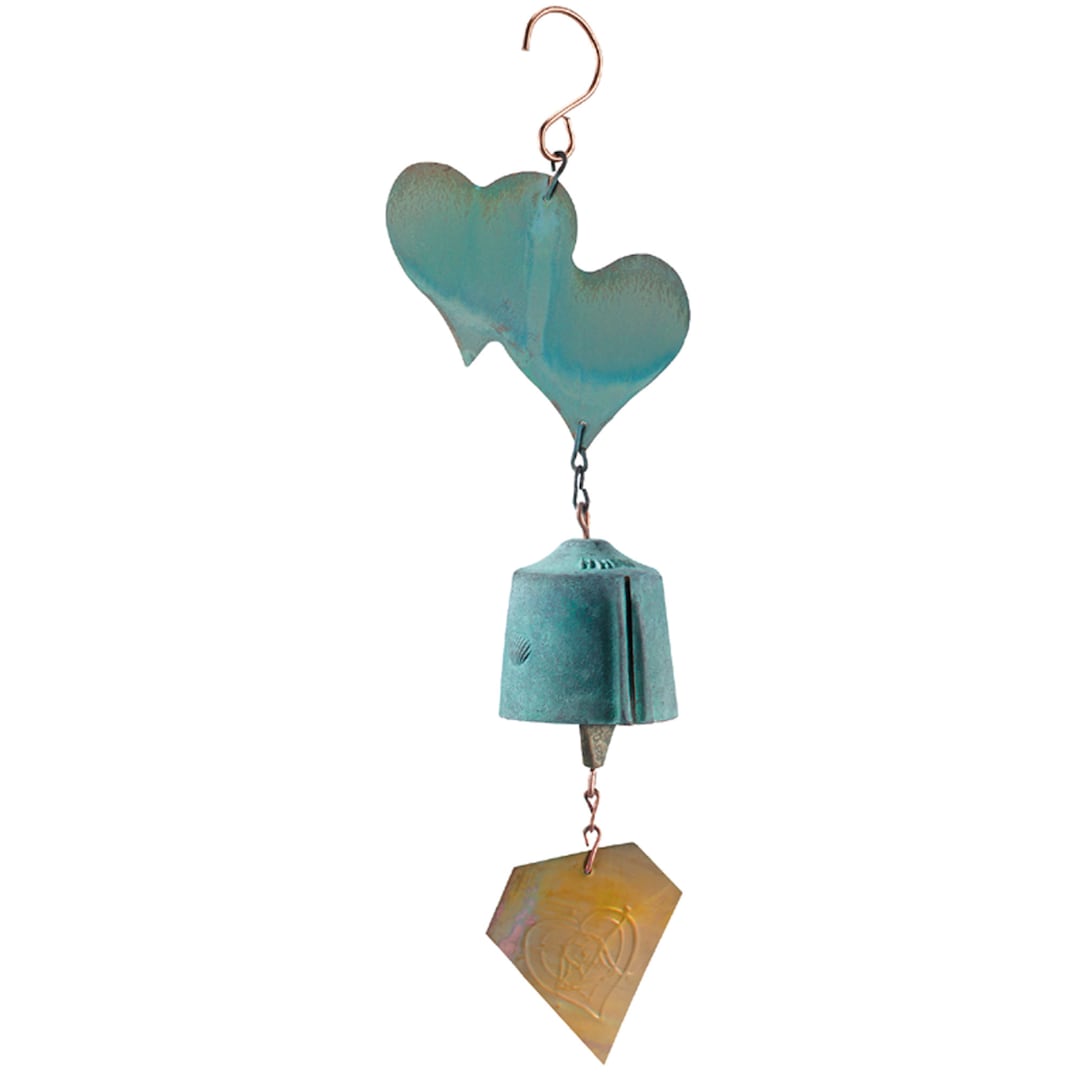 Anniversary Bronze Wind Bell - Etsy