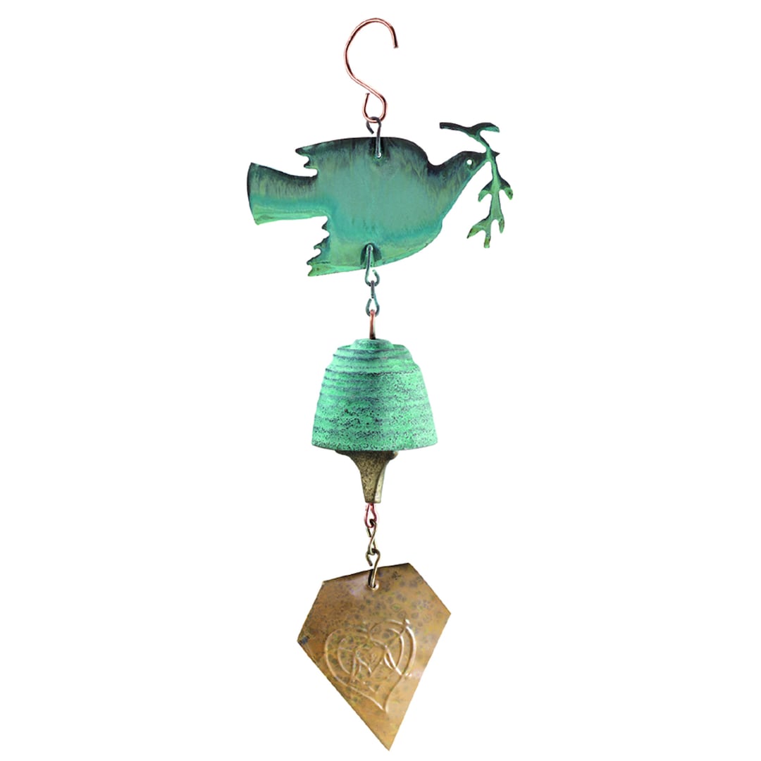 Harmony Hollow Peace Bell - Etsy