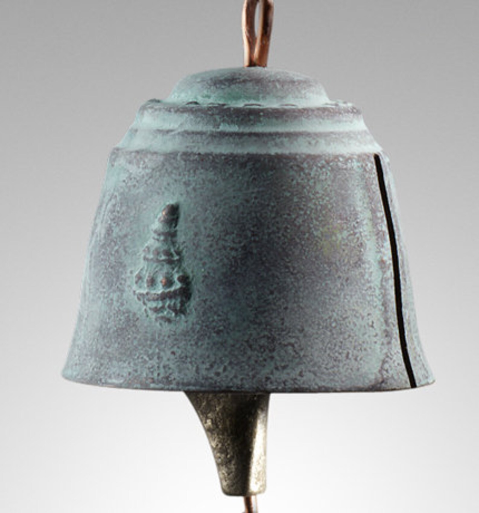 Harmony Hollow Transformation Bronze Wind Bell Gift - Etsy