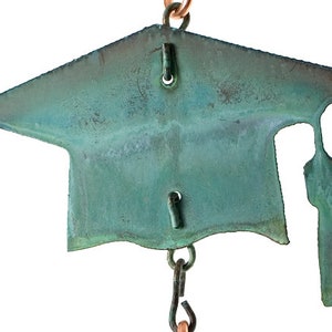 Harmony Hollow Graduation Gift Bronze Wind Bell - Etsy