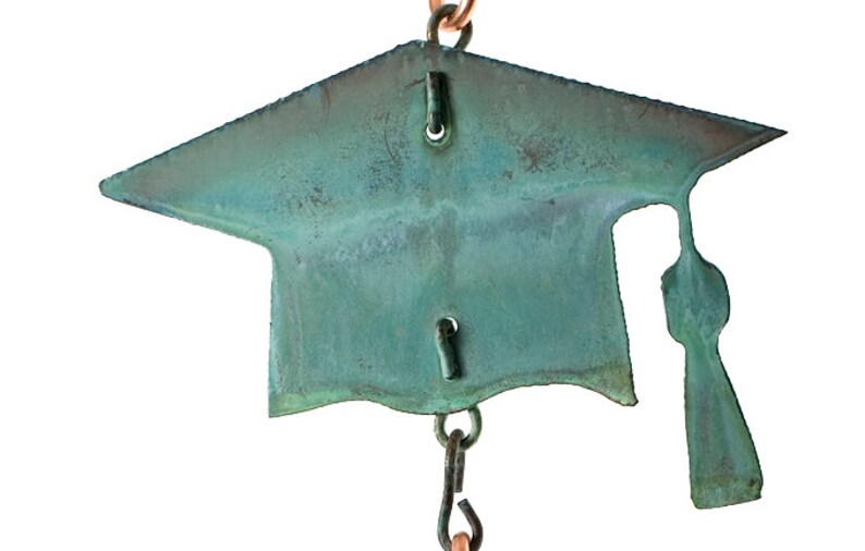 Harmony Hollow Graduation Gift Bronze Wind Bell - Etsy